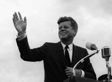 Listen: Long-lost audio from Air Force One on day of JFK assassination ...