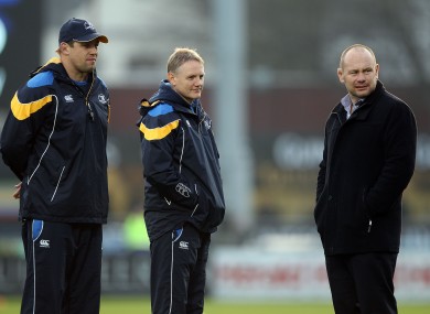 About Schmidt: Leinster laugh off Blues' move for head coach · The42