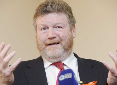 James Reilly to address the Dáil at 9.55pm before adjournment at 10pm