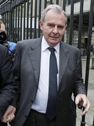 Sean Quinn admits to making 'conscious' decision to move assets