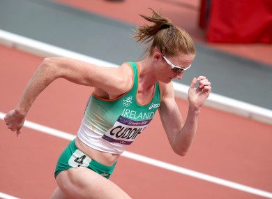 Rain dance: Downpour brings relief for Cuddihy in 400 metre heats