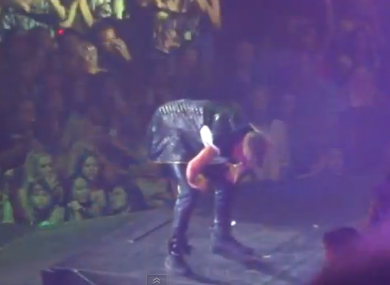 Two million people watch Justin Bieber puke on stage... · The Daily Edge