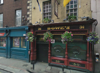 Fire breaks out in Dublin pub Bowes · TheJournal.ie