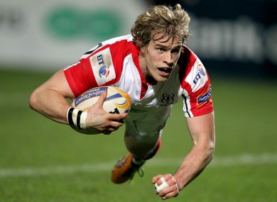 VIDEO: Andrew Trimble's game-breaking try against Scarlets · The42