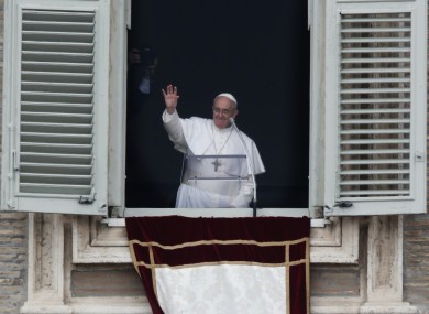 "I thank you from my heart" - Pope Francis sends his first tweet