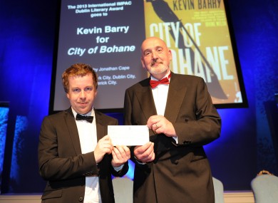 Kevin Barry’s City of Bohane wins the prestigious IMPAC DUBLIN Literary ...