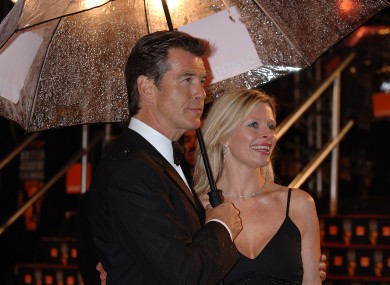 Pierce Brosnan's daughter dies of cancer, aged 41 · TheJournal.ie