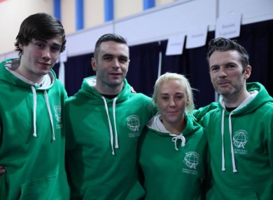 Meet Ireland’s new world champion kickboxers · The42