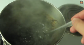 Here’s what happens when you boil a bottle of cola. It’s horrifying.