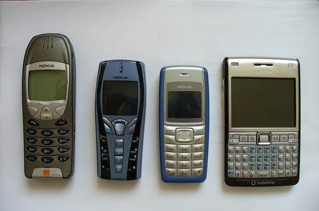 IMAGES: RIP Nokia mobile phones (1987-2014) · Business ETC