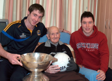 Ireland's oldest man has died, aged 108 · TheJournal.ie