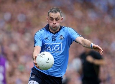 Alan Brogan's Dublin future is likely to become clearer this week