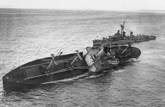 CNN and Sky News would have loved the Flying Enterprise saga… It was ...