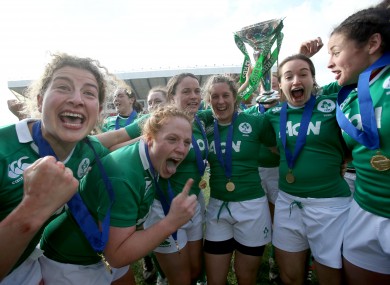 Ireland will host the Women's Rugby World Cup in 2017 · The42