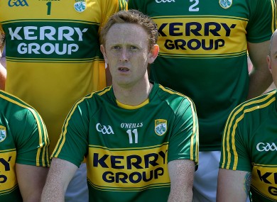 No room for Colm Cooper as Kerry make 5 changes for Munster football final