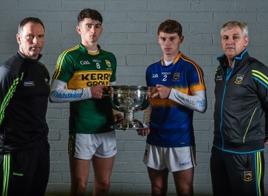 Poll: Tipperary or Kerry - who'll win Sunday's All-Ireland minor ...