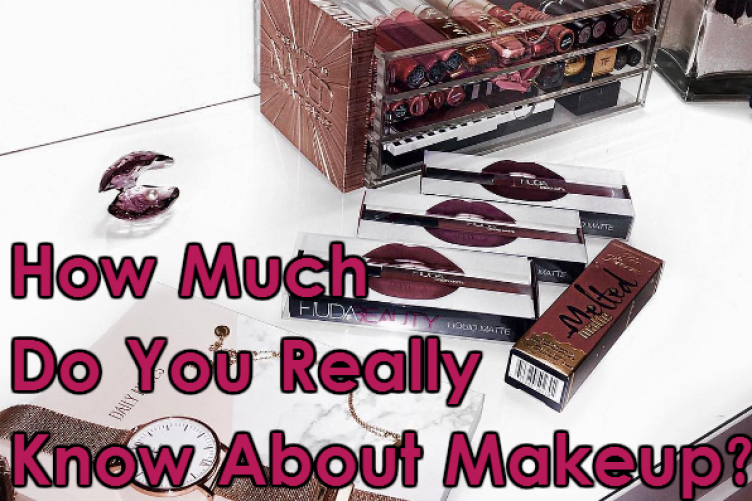 How Much You Know About Makeup Quiz | Saubhaya Makeup