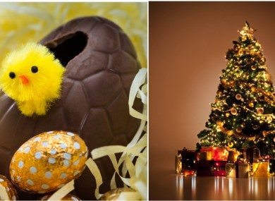 Fun poll: Which do you enjoy more - Christmas or Easter? · TheJournal.ie