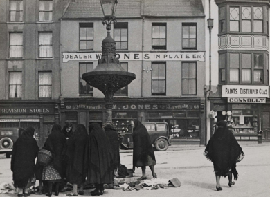 A fountain is missing in Cork - and the hunt is on to find it