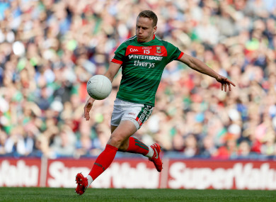 Andy Moran becomes the 2nd successive Mayo player to win Footballer of ...