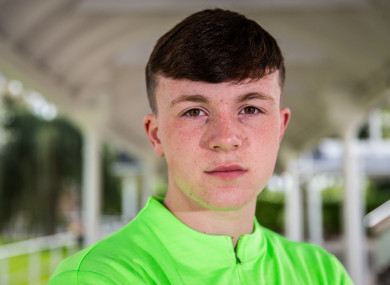 'I started off playing GAA and never got involved in soccer until I was ...