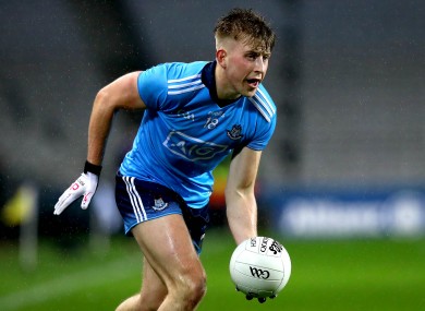 'He's the real deal' - Brogan backs clubmate to make his mark with Dublin