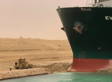 Latest attempts to refloat container ship in Suez Canal 'not successful'