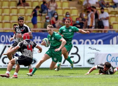 Ireland keep Olympic dream alive at Monaco Sevens repechage · The42