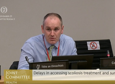 Consultants say orthopaedic care conditions for children are ...