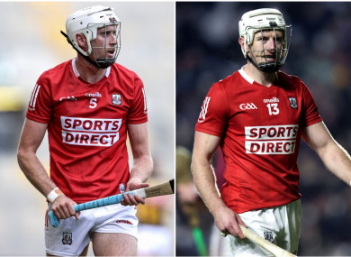 Cork name Horgan on the bench with O'Mahony set to start against Antrim