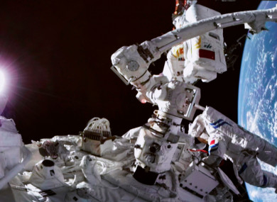 Chinese astronauts go on spacewalk from new station · TheJournal.ie