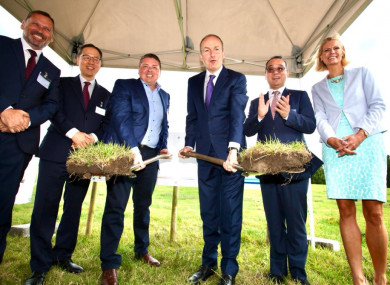 Taoiseach says 'world's first' energy facility in Co Offaly has come at ...