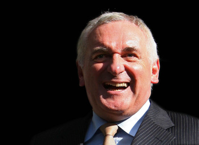 Taoiseach says he is open to seeing Bertie Ahern return to Fianna Fáil