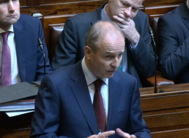 Taoiseach criticised for lack of clarity on disconnection moratorium ...